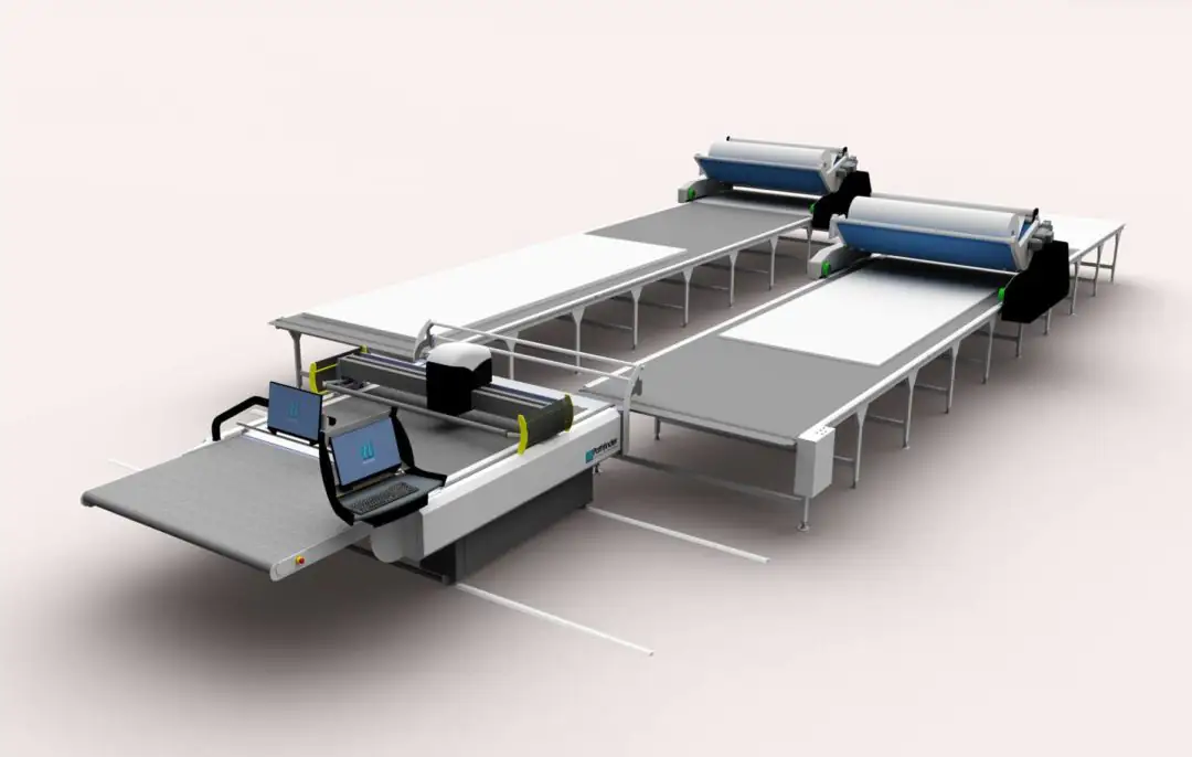 Best Multi-Ply Automatic Cutting Machine M-Series Pathfinder